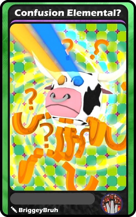 Confusion Elemental? | Blox Cards Wikia | Fandom