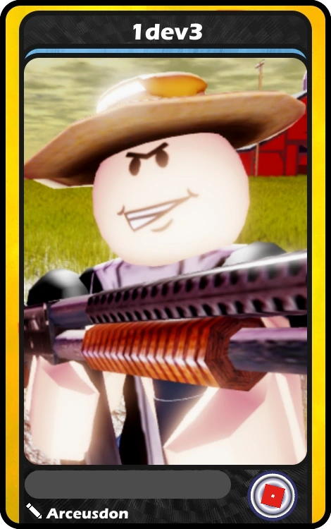 1dev3 | Blox Cards Wikia | Fandom