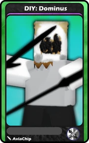 DIY Dominus | Blox Cards Wikia | Fandom