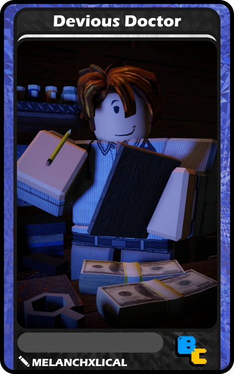 Devious Doctor | Blox Cards Wikia | Fandom