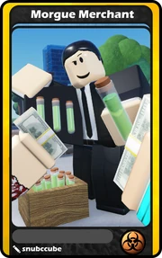 Morgue Merchant | Blox Cards Wikia | Fandom