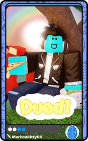 Dued1 | Blox Cards Wikia | Fandom