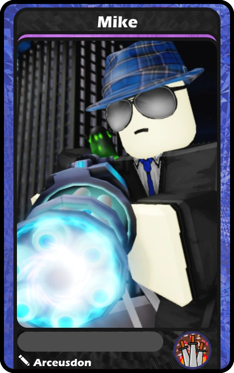 Mike | Blox Cards Wikia | Fandom