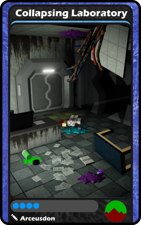 Collapsing Laboratory | Blox Cards Wikia | Fandom