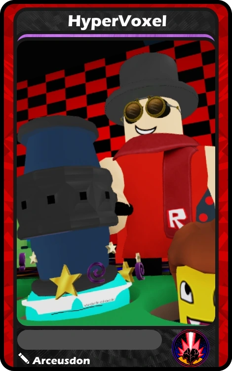 HyperVoxel | Blox Cards Wikia | Fandom