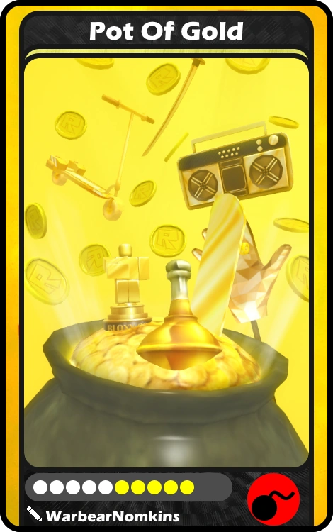 Pot of Gold | Blox Cards Wikia | Fandom