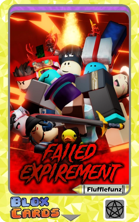 Amalgam of Chaos: Failed Expirement (AI Card) | Blox Cards Wikia | Fandom