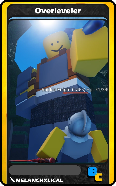 Overleveler | Blox Cards Wikia | Fandom
