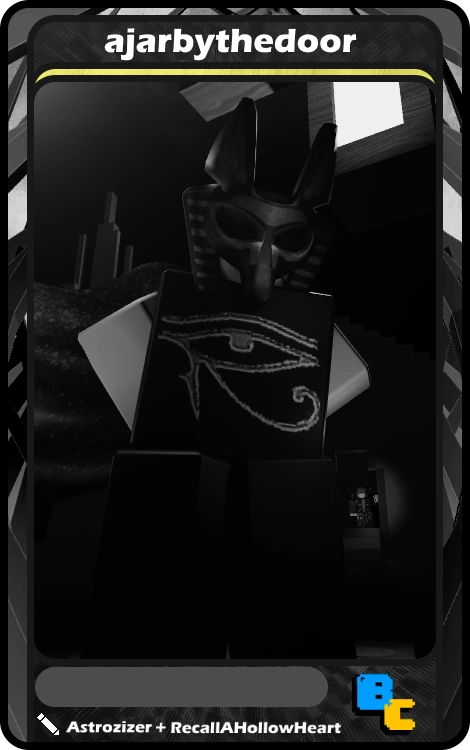 ajarbythedoor | Blox Cards Wikia | Fandom