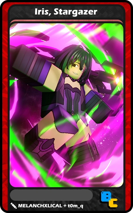 Iris, Stargazer | Blox Cards Wikia | Fandom