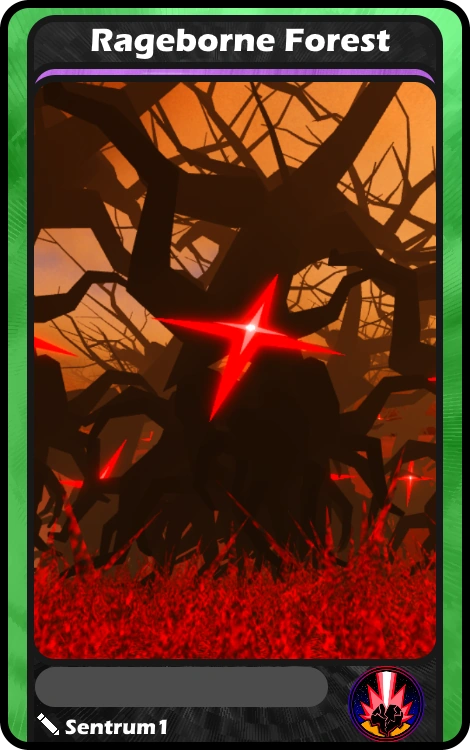 Rageborne Forest Blox Cards Wikia Fandom