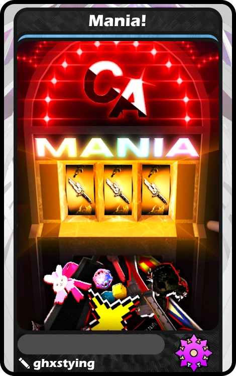Mania! | Blox Cards Wikia | Fandom