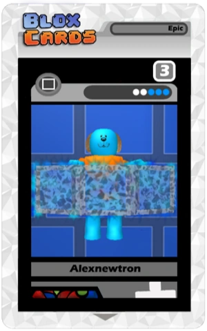 Alexnewtron (AI Card) | Blox Cards Wikia | Fandom