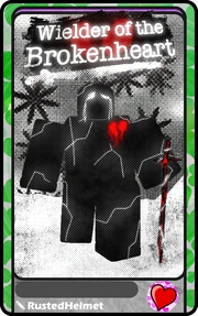 Wielder of the Darkheart | Blox Cards Wikia | Fandom