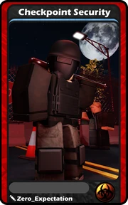 Checkpoint Security | Blox Cards Wikia | Fandom