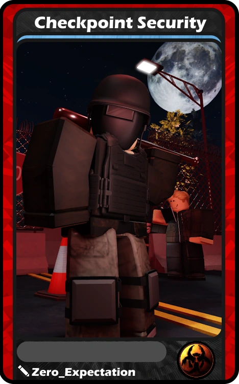 Checkpoint Security | Blox Cards Wikia | Fandom