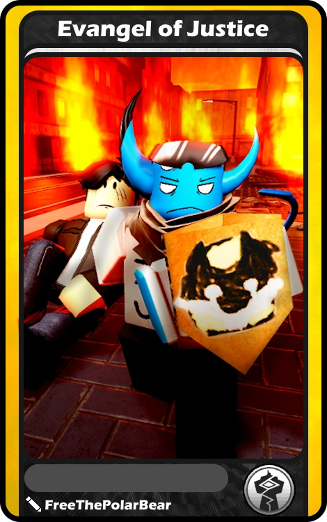 Evangel of Justice | Blox Cards Wikia | Fandom