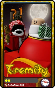 Tremity | Blox Cards Wikia | Fandom