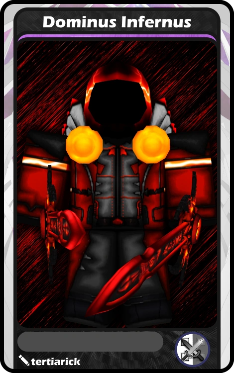 Dominus Infernus | Blox Cards Wikia | Fandom