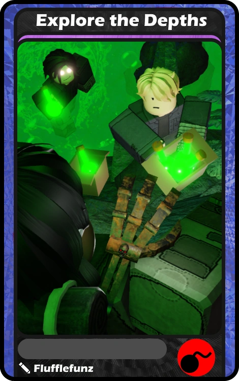 Explore the Depths | Blox Cards Wikia | Fandom