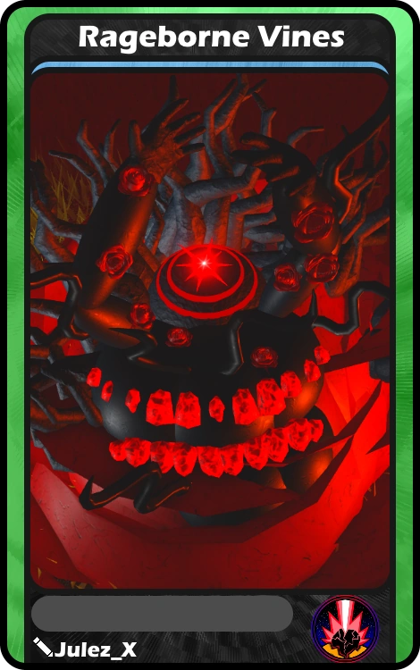 Rageborne Vines Blox Cards Wikia Fandom