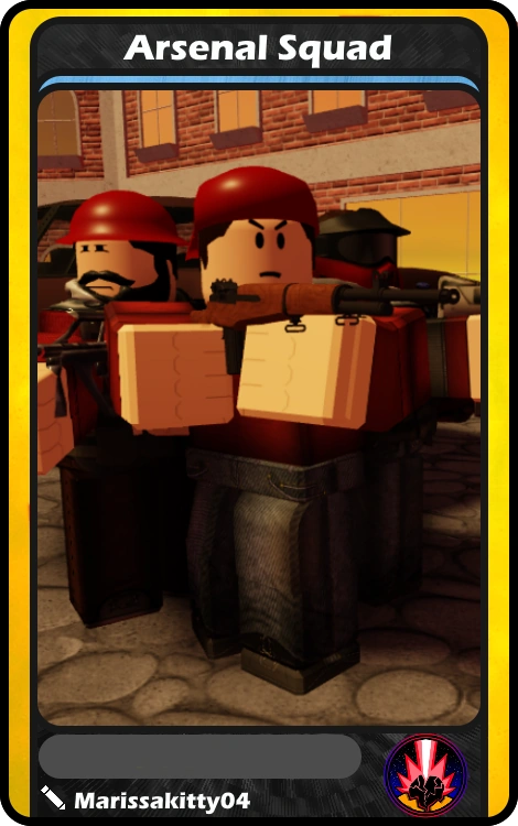 Arsenal Squad | Blox Cards Wikia | Fandom
