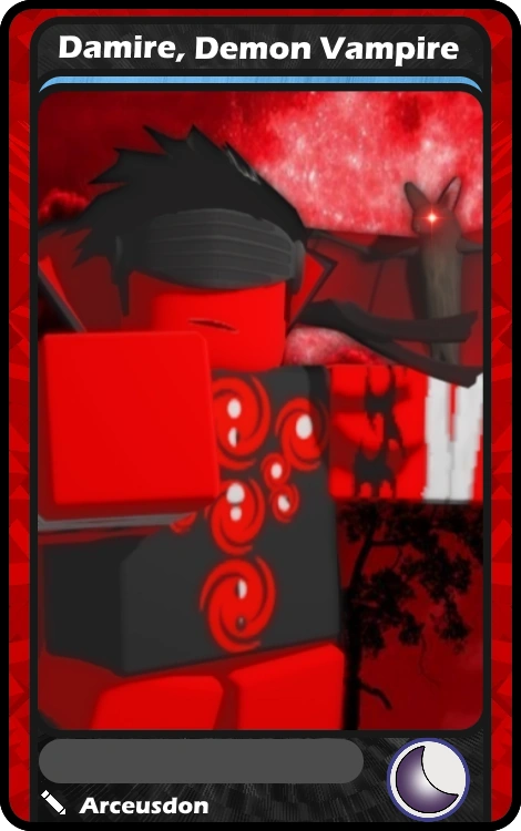 Damire, Demon Vampire | Blox Cards Wikia | Fandom