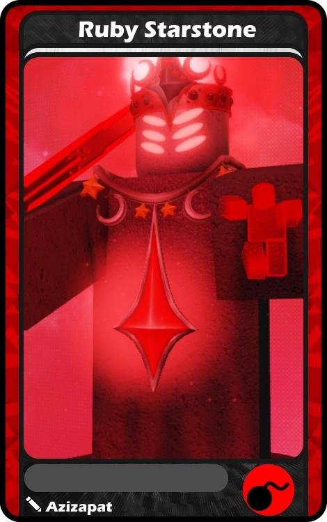 Ruby Starstone | Blox Cards Wikia | Fandom