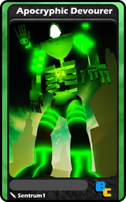 Zanzel, Perfected | Blox Cards Wikia | Fandom