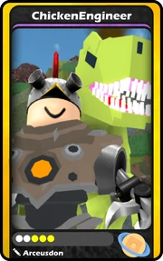 ChickenEngineer | Blox Cards Wikia | Fandom