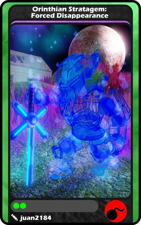 Orinthian Stratagem: Forced Disappearance | Blox Cards Wikia | Fandom