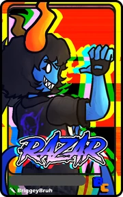 Razar, Rebel Revel Devil | Blox Cards Wikia | Fandom