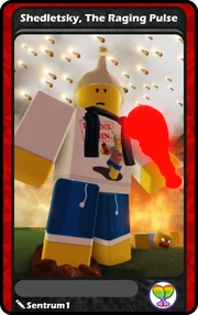 Shedletsky, the Fried One | Blox Cards Wikia | Fandom