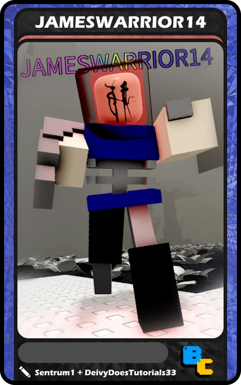 JAMESWARRIOR14 | Blox Cards Wikia | Fandom