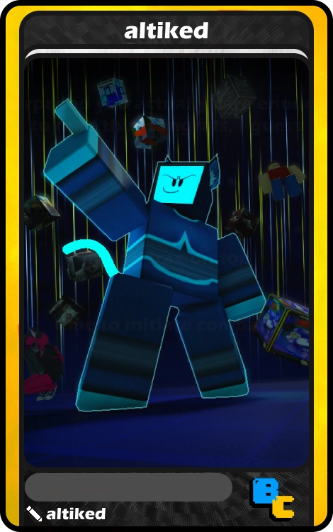 Altiked | Blox Cards Wikia | Fandom