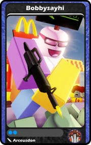 Bobbysayhi | Blox Cards Wikia | Fandom