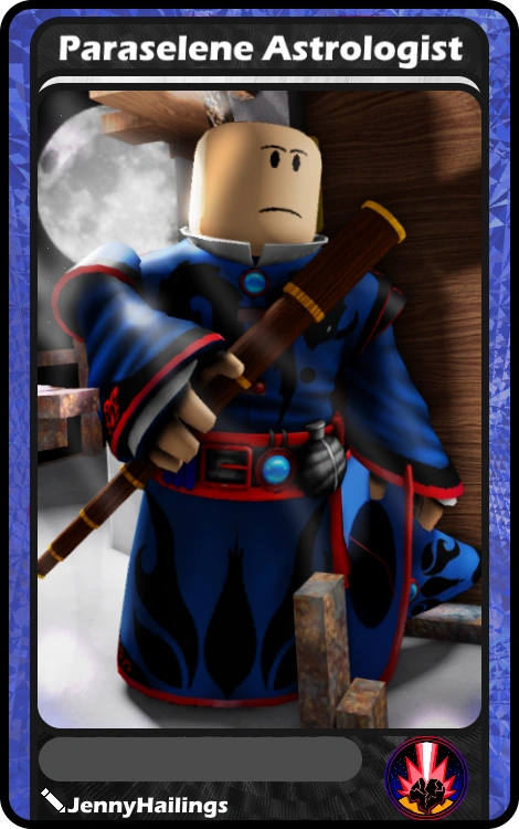 Paraselene Astrologist | Blox Cards Wikia | Fandom