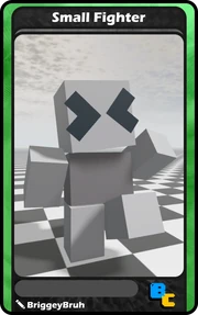 Small Fighter | Blox Cards Wikia | Fandom