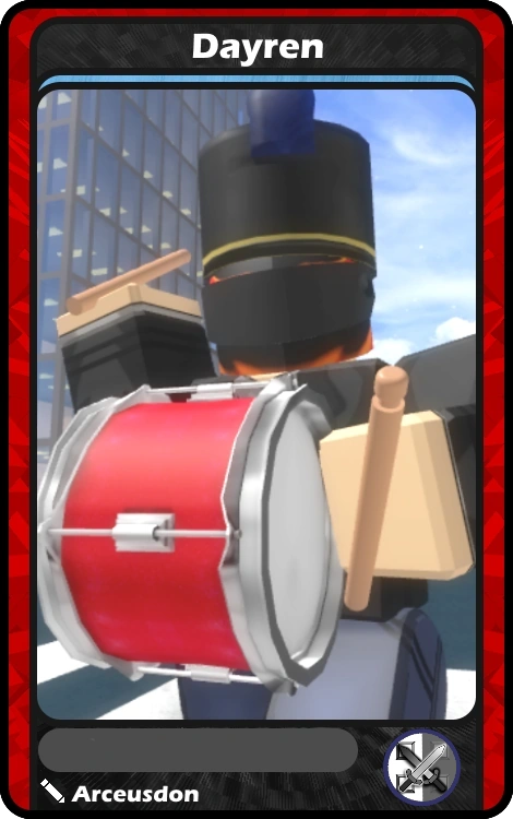 Dayren | Blox Cards Wikia | Fandom