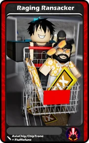 Raging Ransacker | Blox Cards Wikia | Fandom