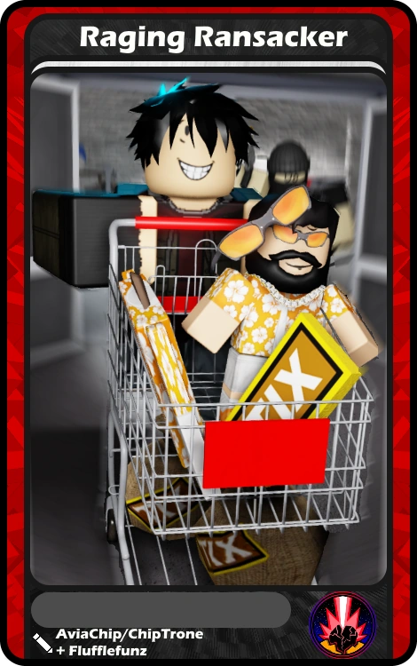 Raging Ransacker | Blox Cards Wikia | Fandom