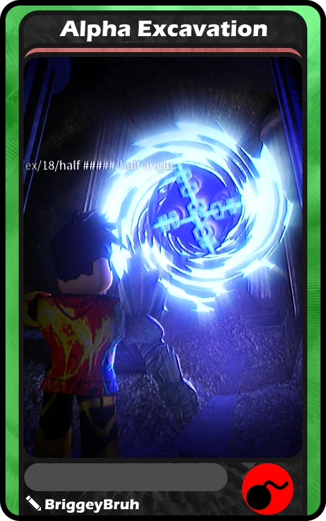 Alpha Excavation | Blox Cards Wikia | Fandom