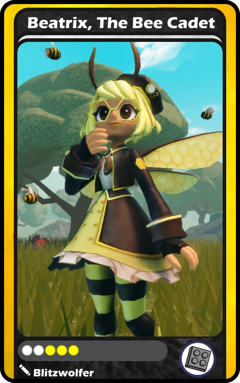 Beatrix, The Bee Cadet | Blox Cards Wikia | Fandom