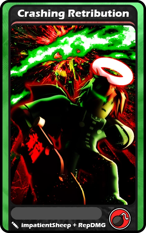 Crashing Retribution | Blox Cards Wikia | Fandom