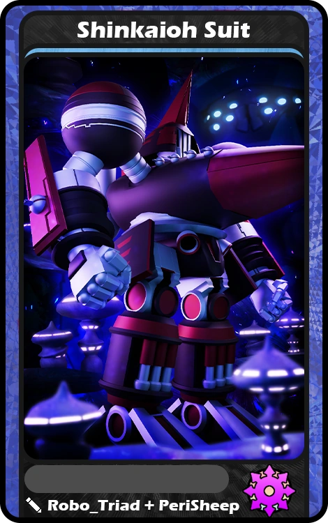 Shinkaioh Suit | Blox Cards Wikia | Fandom