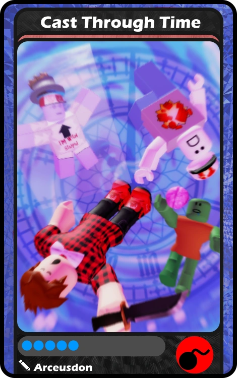 Cast Through Time | Blox Cards Wikia | Fandom