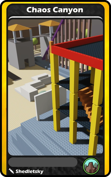 Chaos Canyon | Blox Cards Wikia | Fandom