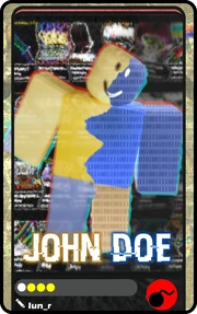 John Doe & Jane Doe | Blox Cards Wikia | Fandom