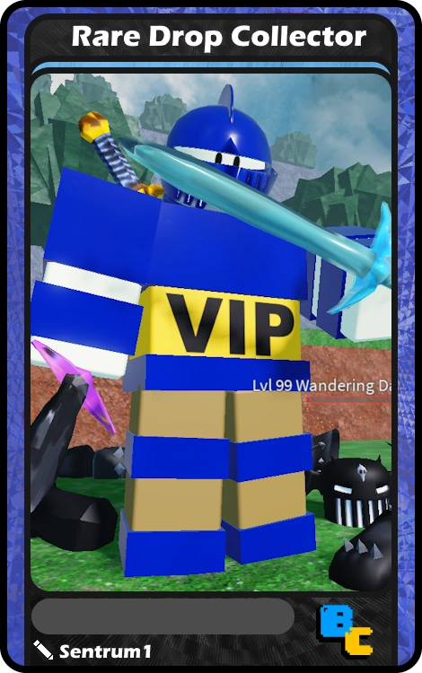 Rare Drop Collector | Blox Cards Wikia | Fandom