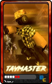 Taymaster | Blox Cards Wikia | Fandom